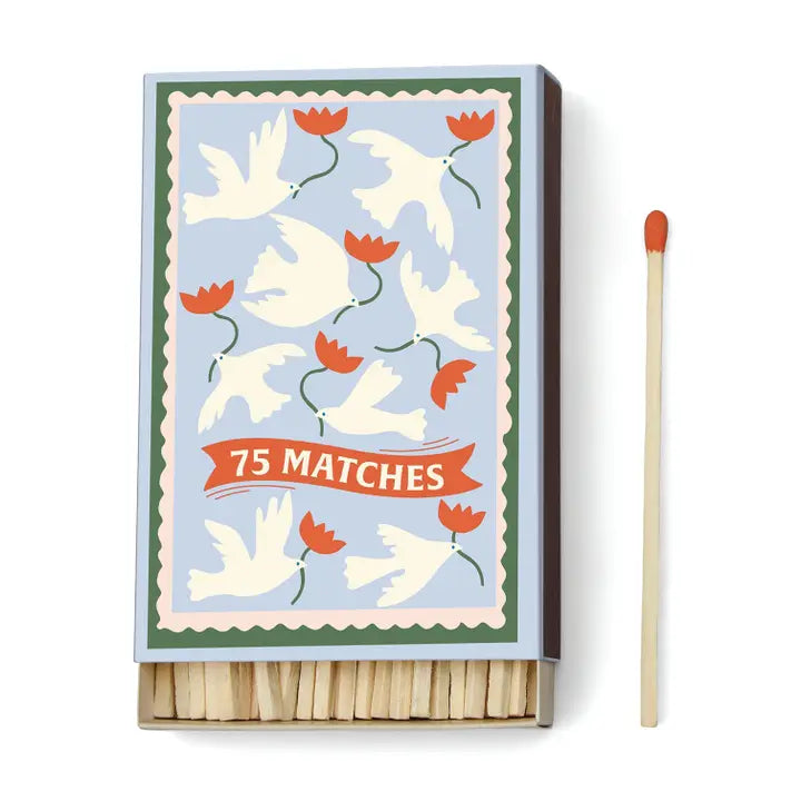 LONG MATCHES BOXED DOPO FLOWER – Hesta Scene